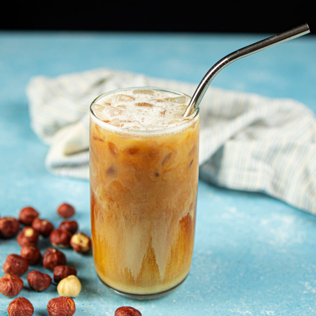 Starbucks Hazelnut Shaken Espresso Copycat Iced Coffee Recipe