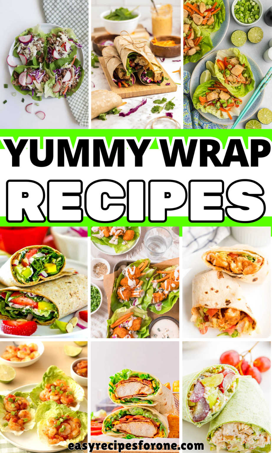 30 Easy Sandwich Wrap Recipes That Are Simply Irresistible!