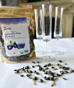 How to Make a Butterfly Pea Flower Cocktail (Color Changing)