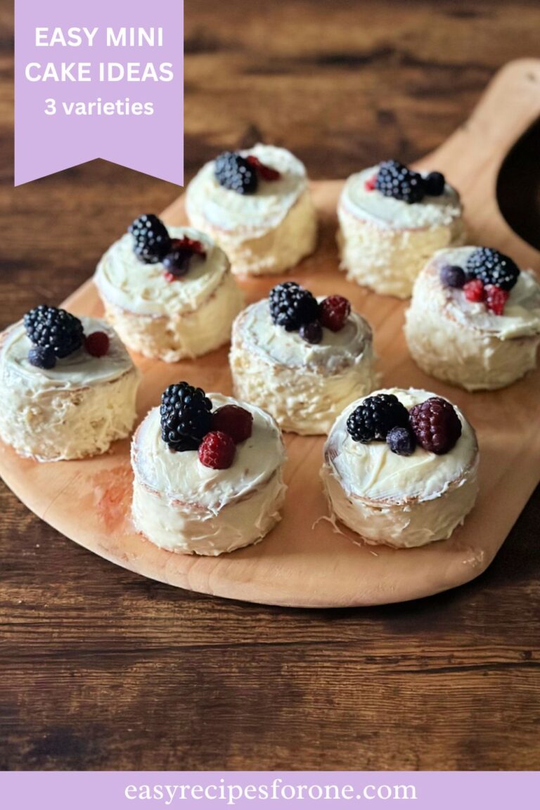 Easy Mini Cake Ideas With Decorating Tips